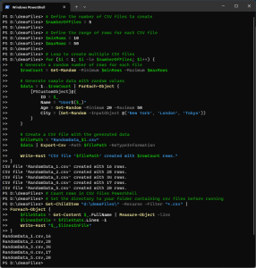 PowerShell: Counting Files, Words and Rows - DBASco