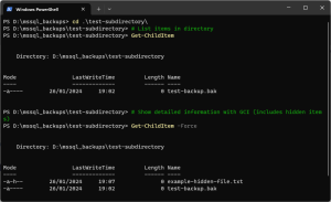 PowerShell: Get-ChildItem, a Comprehensive Guide - DBASco