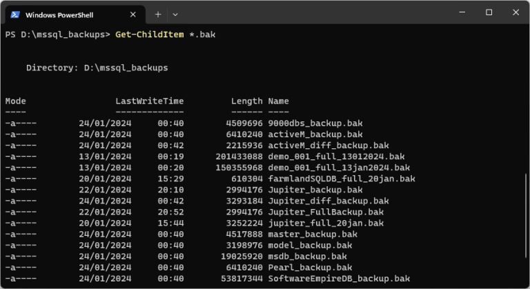 PowerShell: Get-ChildItem, a Comprehensive Guide - DBASco PowerShell: Get-ChildItem, a Comprehensive Guide - DBASco