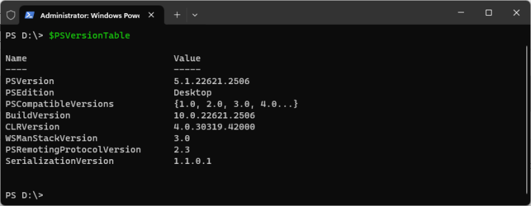 How To Update Powershell To Version 7 Dbasco 
