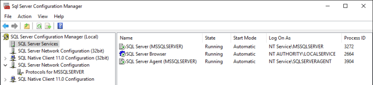 Enabling Tcp Connections In Sql Server Dbasco