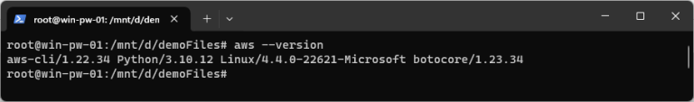 Installing And Configuring Aws Cli On Ubuntu Dbasco