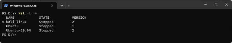 How to Set Your Default WSL Distro - DBASco