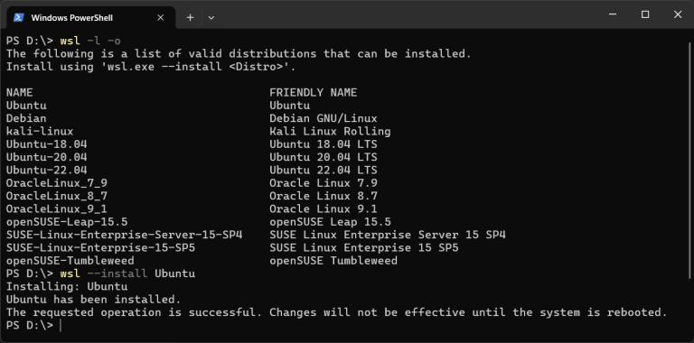 How to Install WSL on Windows - DBASco