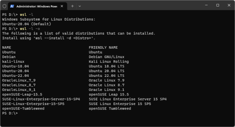 How to Install WSL on Windows - DBASco