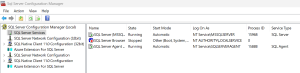 Get SQL Server Services Info from Command - DBASco