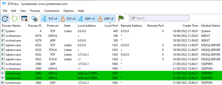 How to Identify Listening Ports on Windows - DBASco