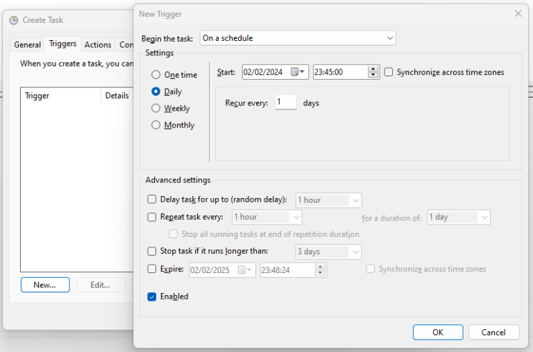 Automating PowerShell Scripts with Task Scheduler in Windows - DBASco Automating PowerShell Scripts with Task Scheduler in Windows - DBASco