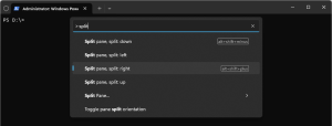 Windows Terminal: How to Split Panes - DBASco