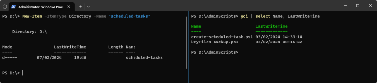 Windows Terminal: How to Split Panes - DBASco Windows Terminal: How to Split Panes - DBASco