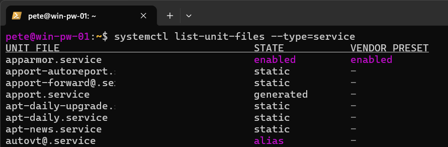 Systemd Is Available On Wsl Dbasco